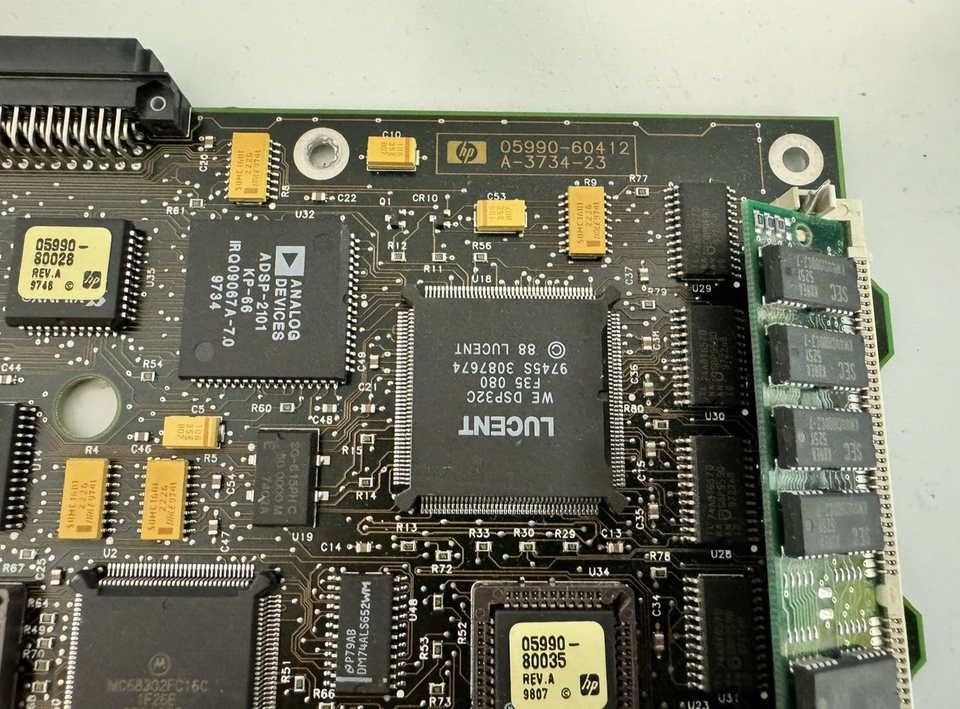 Agilent HP Smart Card 05990-60412 Removed from 5973 MSD Mass Selective ...