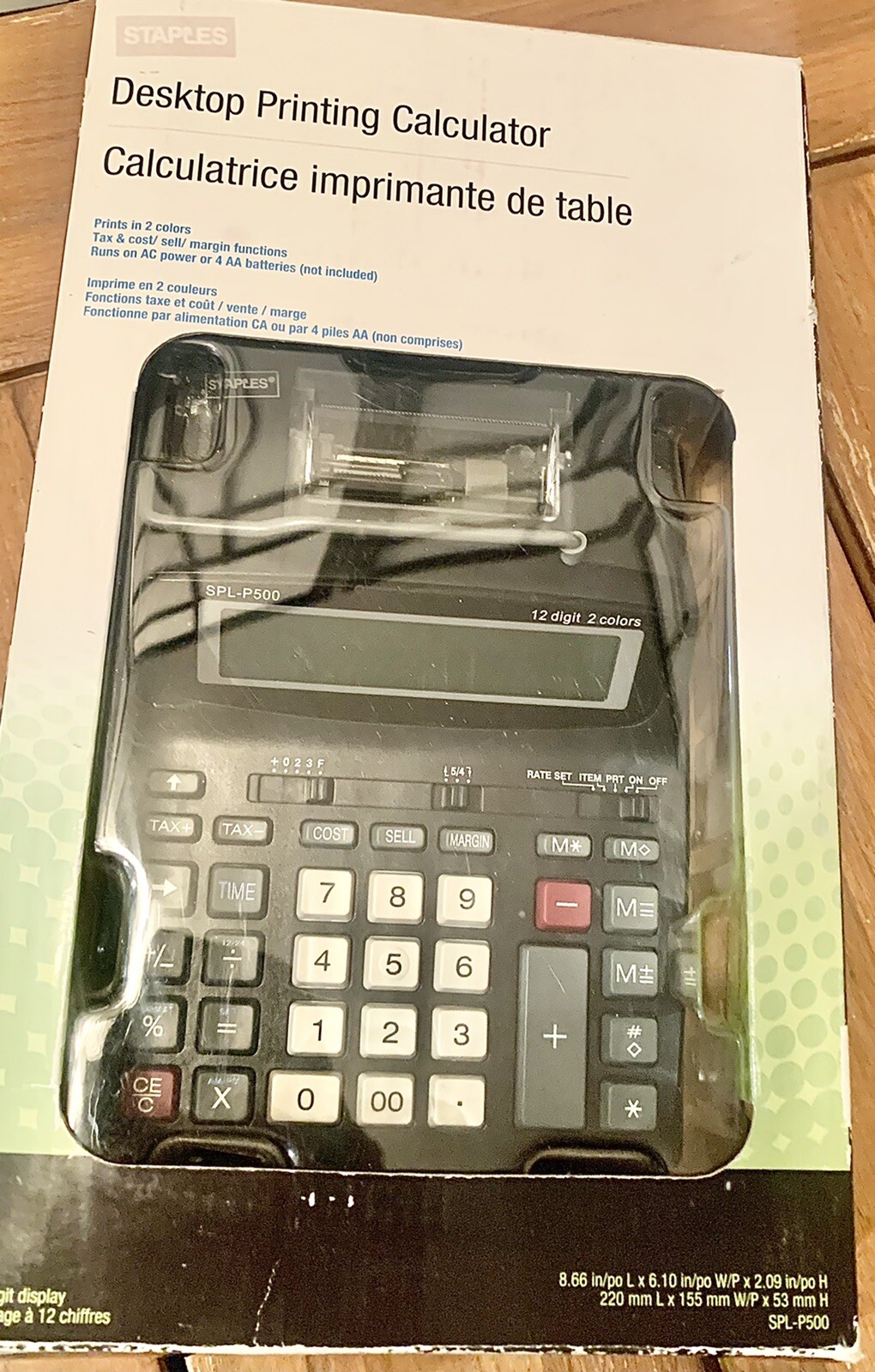 Staples SPL-P500 Scientific Calculator 718103041515| eBay