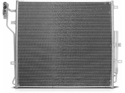 A/C Condenser For 10-16 Land Rover LR4 Range Rover Sport 5.0L V8 3.0L ...