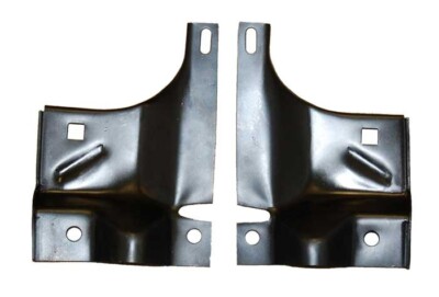 1968-70 Charger Rear Bumper Guard Brackets / Frame Braces / Exhaust ...