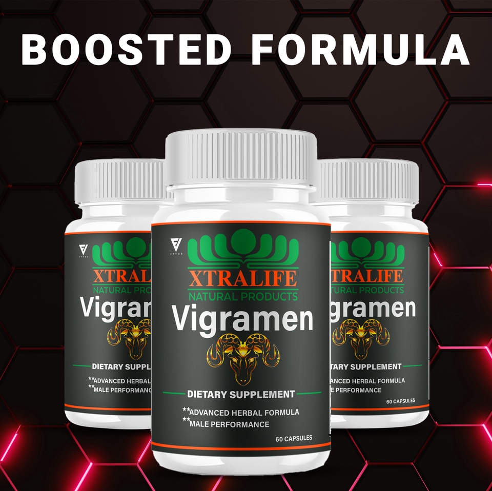 Vigramen Pills Vigra Men Maximum Performance Supplement (60 Capsules ...