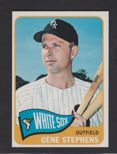 1965 TOPPS BASEBALL # 498 GENE STEPHENS NRMT+ INV A591 | eBay
