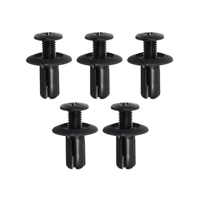 OEM Set of 5 Exterior Rocker Panel Lower Molding Rivet 00-14 Subaru ...