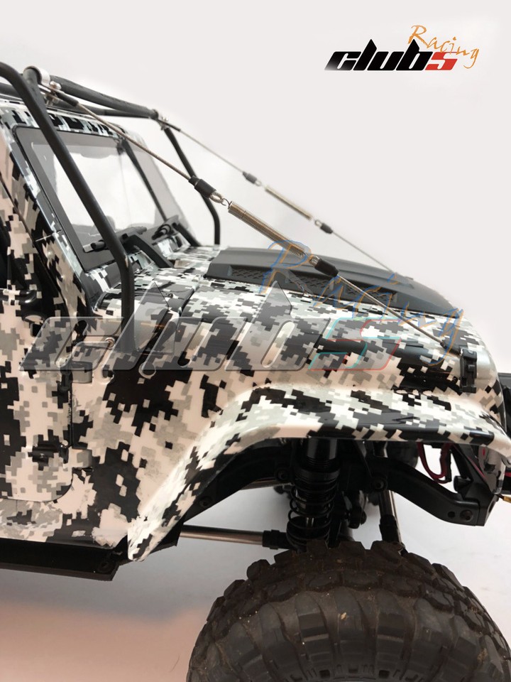 Limb Riser for Scale Crawler Body ( Traxxas TRX-4 D110, Axial Cherokee ...