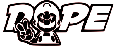 JDM STICKER DOPE MARIO DECAL | eBay