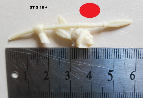 STARLUX COPIES RESINE FAR WEST LANCE POUR INDIEN SIOUX SI6 | eBay