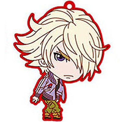 Tiger & Bunny Rubber Key Chain Collection Ivan Karelin Origami Cyclon ...