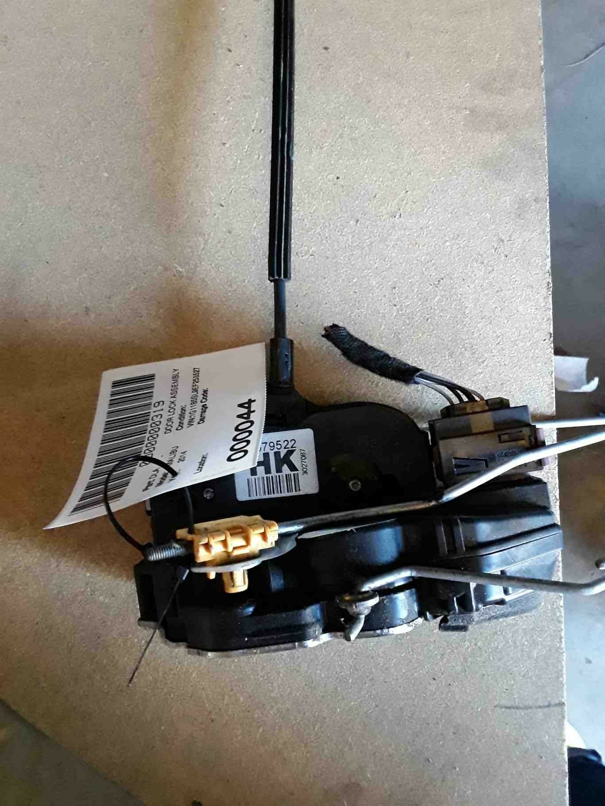 2014 CHEVROLET MALIBU Front Door Lock Latch Actuator Driver Left ...