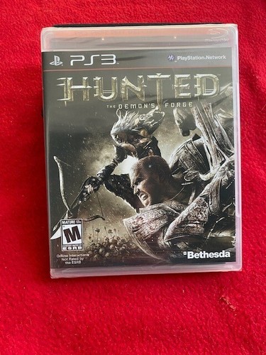 Hunted The Demon's Forge PS3 Bethesda OOP HTF BLACK LABEL BRAND NEW ...