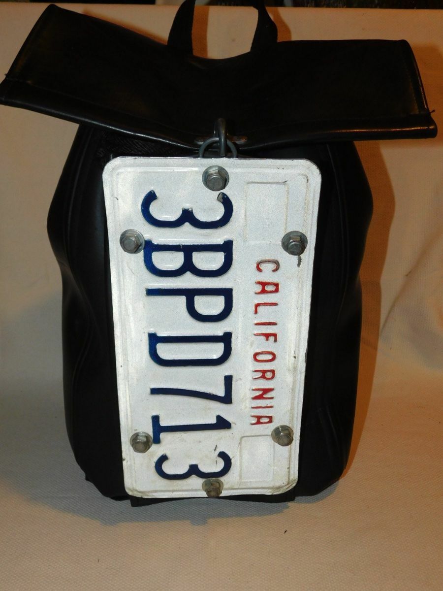 Little Earth Productions License Plate Backpack - Gem