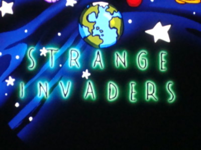 35mm Color Cartoon "STRANGE INVADERS" 2001 National Film Board of ...