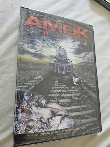Amok Train (DVD, 1989) AKA Beyond the Door III . Shriek Show / Media ...