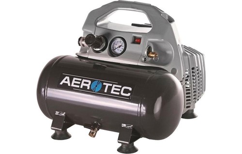 AEROTEC Compresseur Airliner Silent 70 l/min 8 bar 0,3 kW 230 V 50 Hz 6 l | eBay