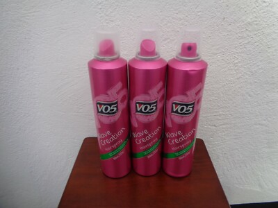 VO5 wave creation hairspray 300ml (X3) NEW | eBay UK