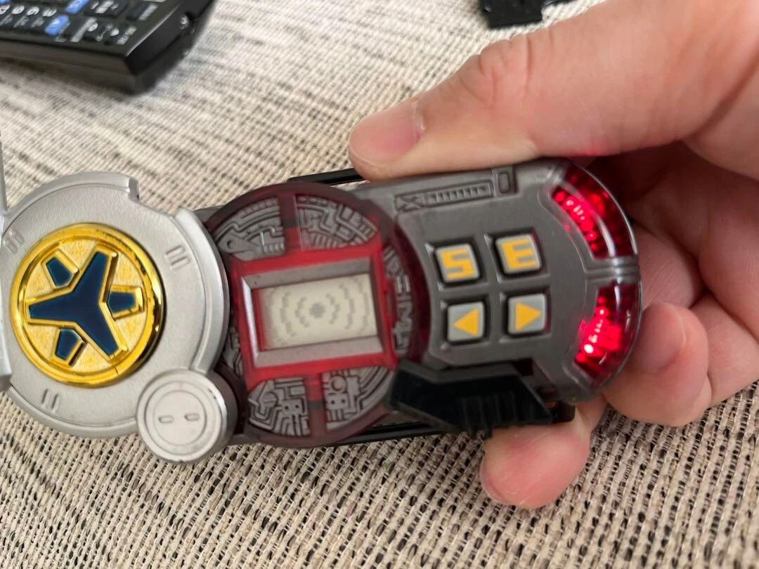 Power Rangers Lightspeed Rescue Morpher All