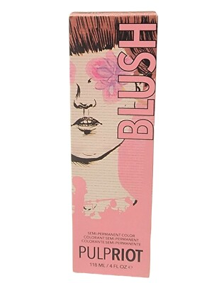 Pulp Riot Semi-Permanent Color in Light Pink Blush 118ml Pulpriot New ...