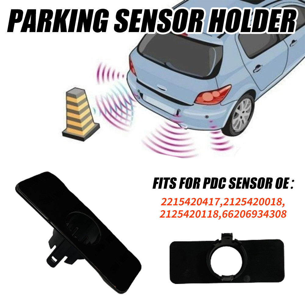 4x PDC Parking Sensor Holder For AUDI BMW PEUGEOT RENAULT SKODA SEAT VW ...