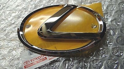 NEW LEXUS CHROME SC300 SC400 FRONT HOOD EMBLEM 92 93 94 95 96 97 98 99 ...