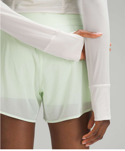 New Lululemon Mesh Hooded Cropped Define Jacket Size 8 Bone Color ...