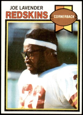 1979 Topps #31 Joe Lavender Redskins San Diego St 7 - NM | eBay