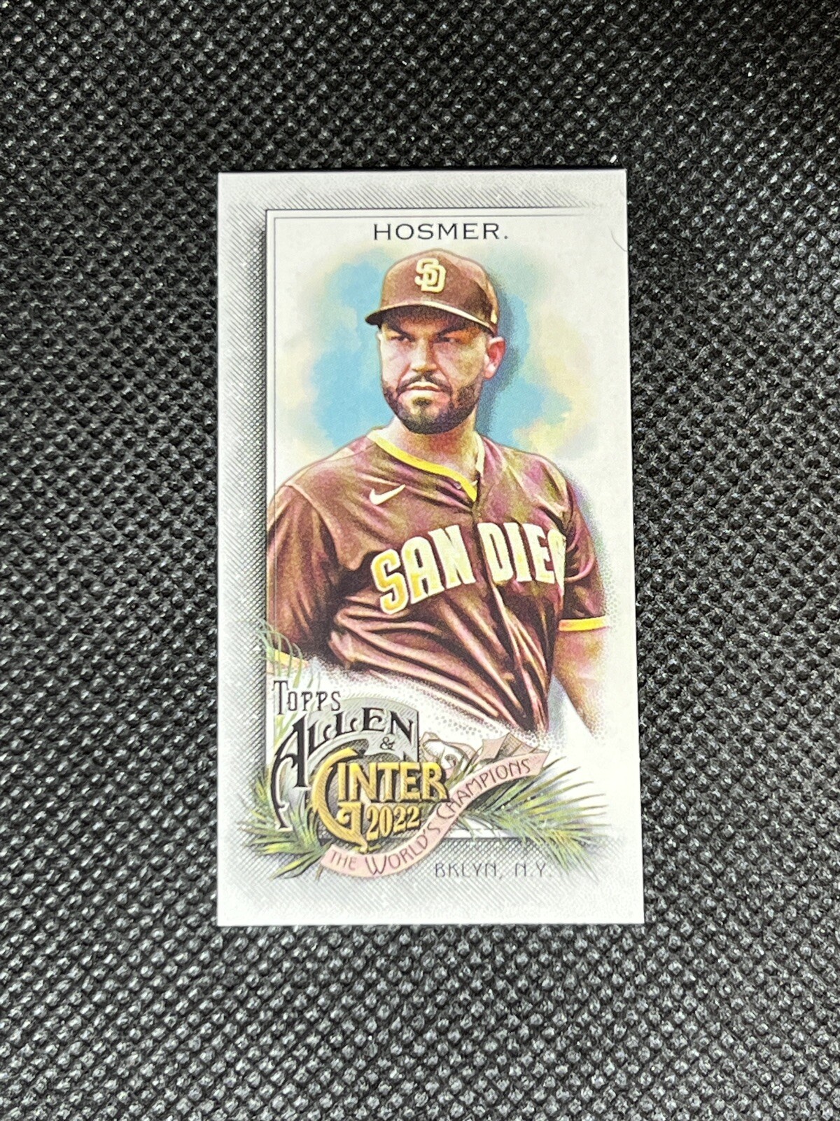 2022 Topps Allen & Ginter ERIC HOSMER #318 SP MINI San Diego Padres | eBay