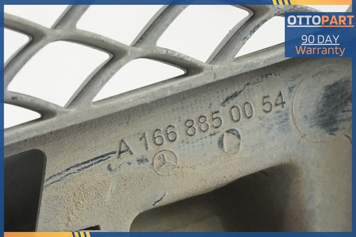 2013-2016 MERCEDES BENZ GL550 HOOD CENTER GRILLE MESH A1668850054 OEM ...