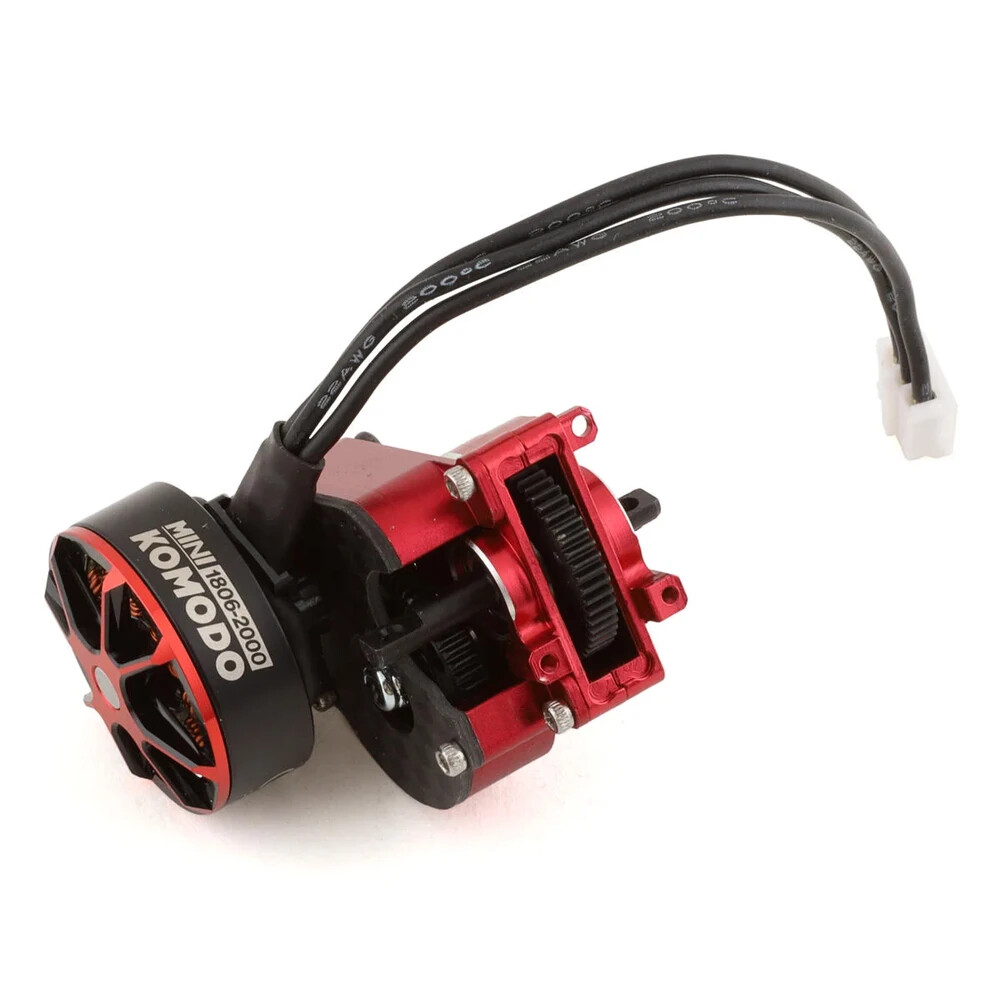 Furitek Mini Stellar Transmission & Mini Komodo Brushless Motor (FCX24 ...