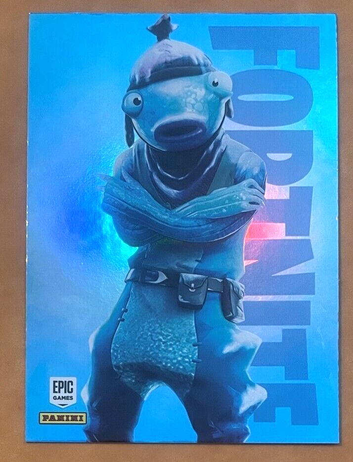 2021 Panini Fortnite Series 3 Frozen Fishstick #228 Frozen Outfit ...