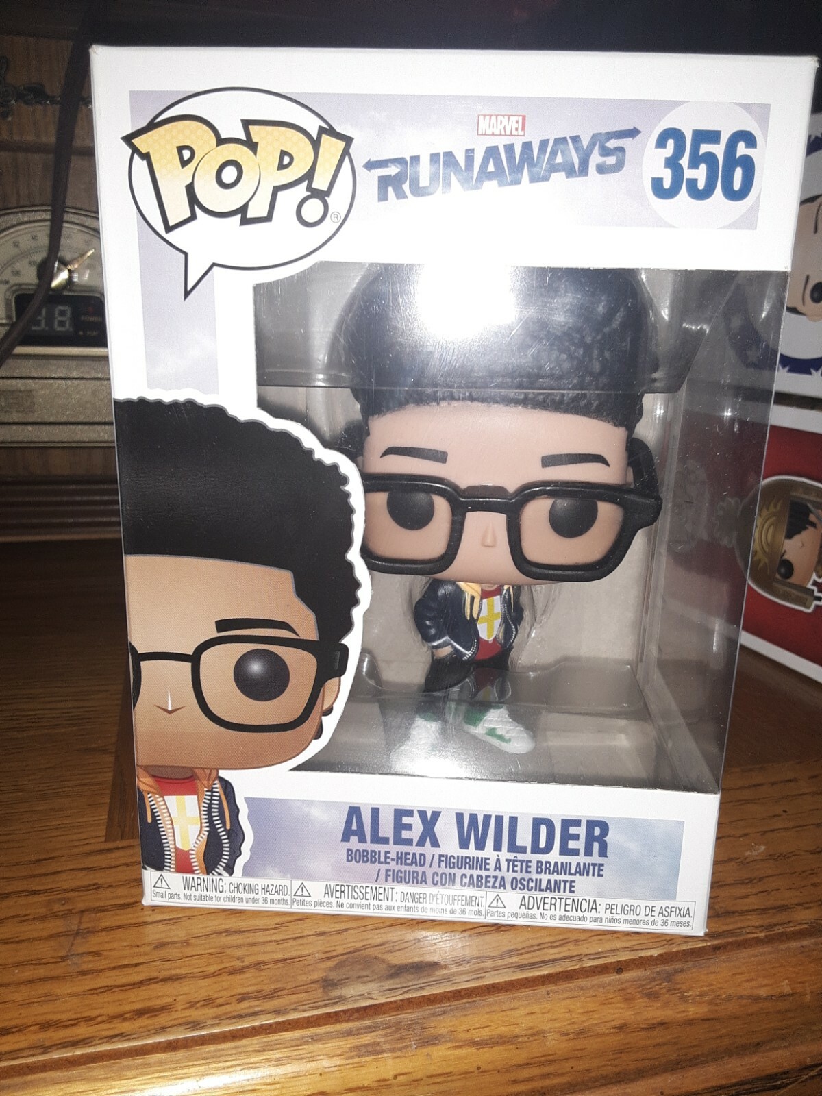 Funko POP Marvel Runaways #356 Alex Wilder Vinyl Action Figure | eBay