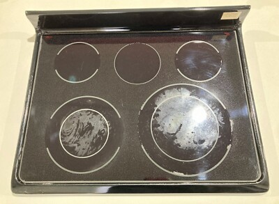Frigidaire Range Glass Cooktop 316282922 BLACK 790.92403012 VF12659399 ...