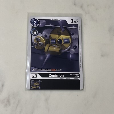 Digimon Zenimon Common NM Across Time Same Day Shipping! | eBay