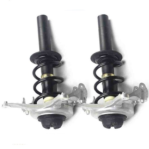 Front 2 Complete Struts & Coil Springs Assembly For 2009-2014 Audi A4 ...