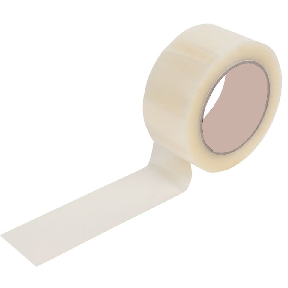 LONG LENGTH PACKING TAPE STRONG - BROWN / CLEAR / FRAGILE 50mm x 66M ...