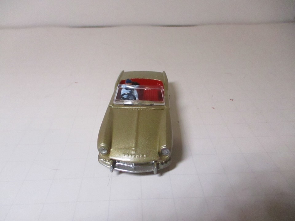 Meccano Ltd. Dinky Toys #114-G TRIUMPH SPITFIRE Restored . near minty ...