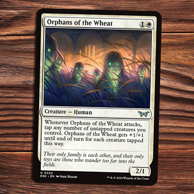 Orphans of the Wheat - Duskmourn - MTG | eBay