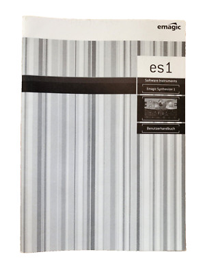 Emagic Es1 Software Instruments Instructions only | eBay