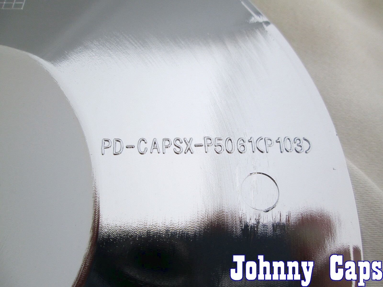 PMC Wheels # PD-CAPSX-P5061(P103) . Custom Wheel NEW CHROME Center Caps ...
