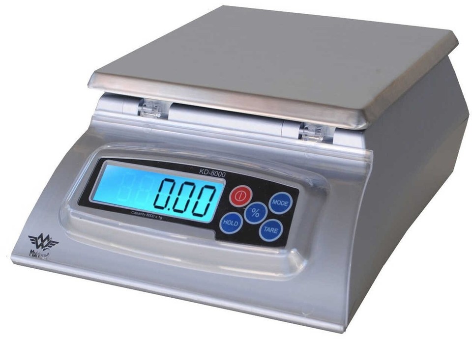 Bascula Digital Comercial De Peso Balanza Cocina Industrial Para Pesar ...