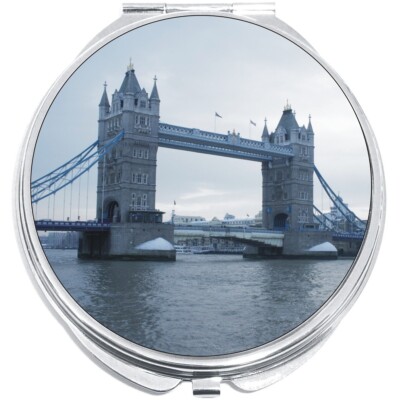 Tower Bridge London Compact with Mirrors - Perfect for your Pocket or ...