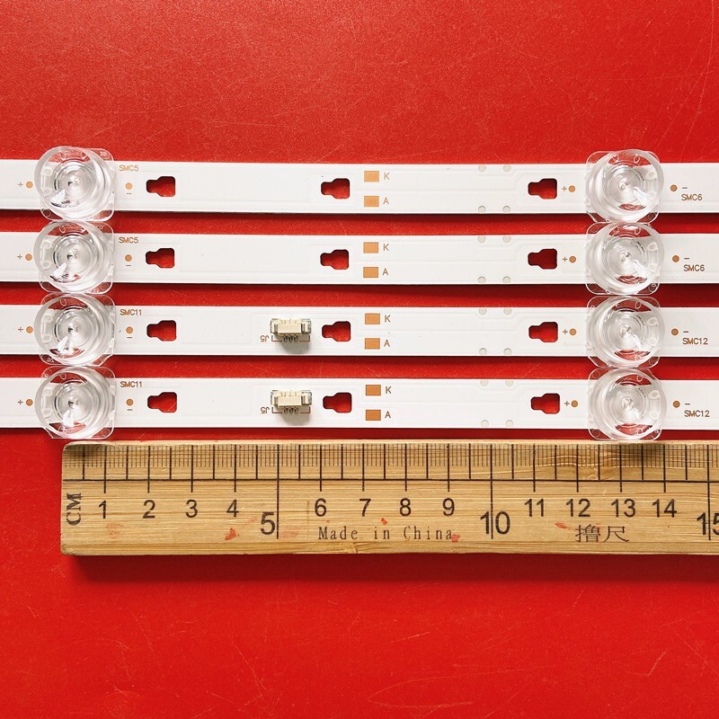 12pcs LED Strips For LT-70MCT300 LT-70MAW795 RTRU7027-US RTRU7028-CA ...