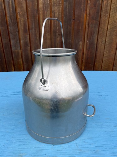 DeLaval Milking Machine Milker Stainless Steel Cow Dairy Goat PAIL ...