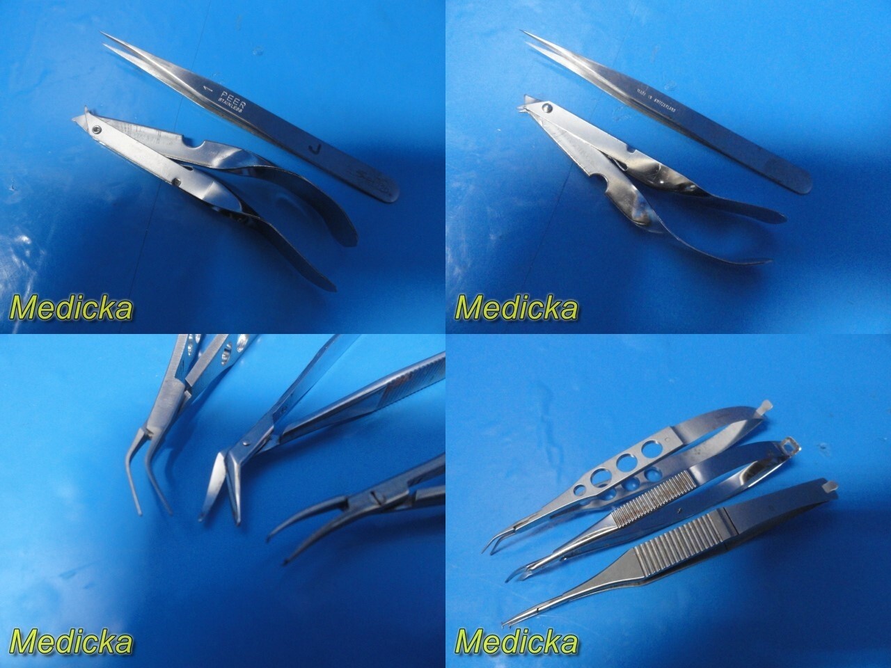 78X B&L Storz Ketana Weck BD Alcon Micro Ophthalmic Surgery Instrument ...