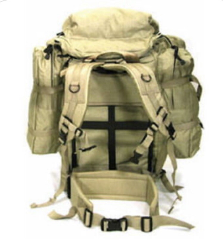 Blackhawk Tactical SOF Ruck Kit w/ Frame & Pads -Coyote Tan -Enhanced ...