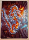 MTG Wilds of Eldraine Art Series -Scalding Viper 41/81 | eBay