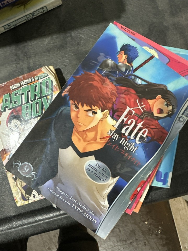 Manga Lot of 19 Books Mixed Series As Pictured-No Duplicate Titles PB ...
