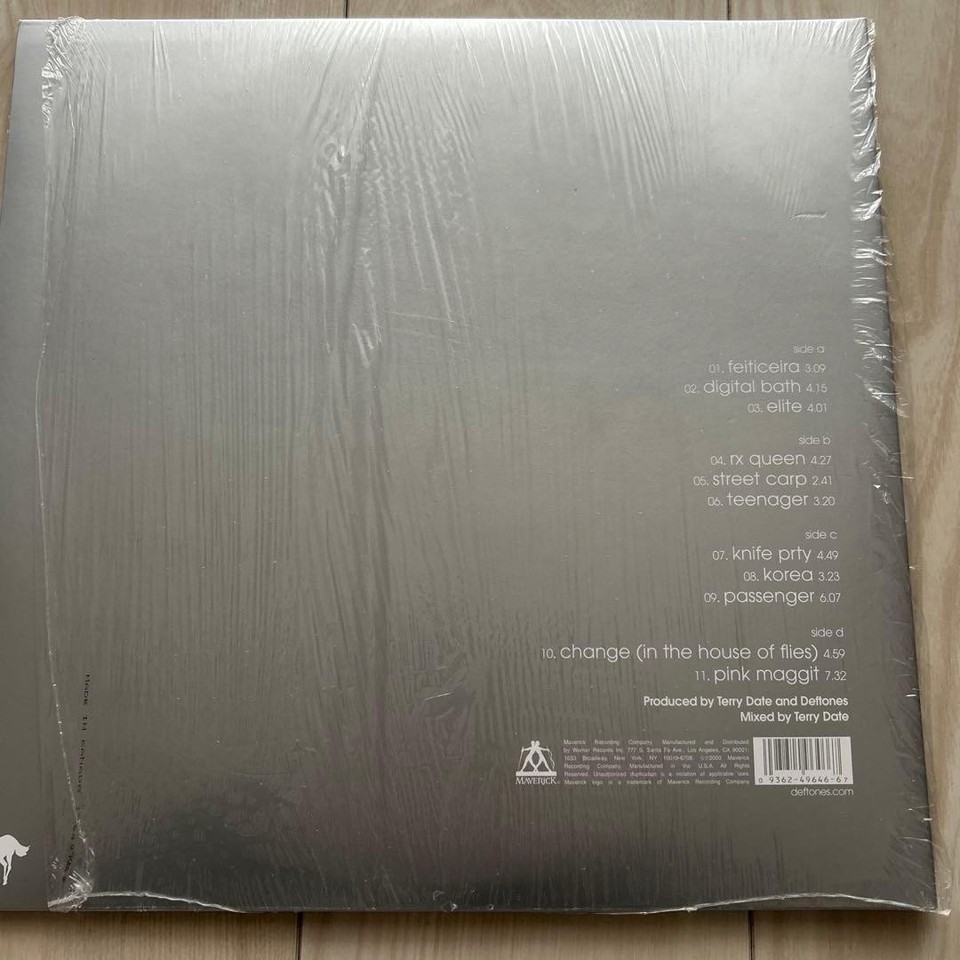 Deftones White Pony analog record | eBay UK