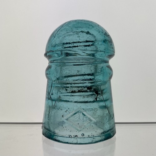 Light Blue CD 102 [060] Diamond Glass Insulator | eBay