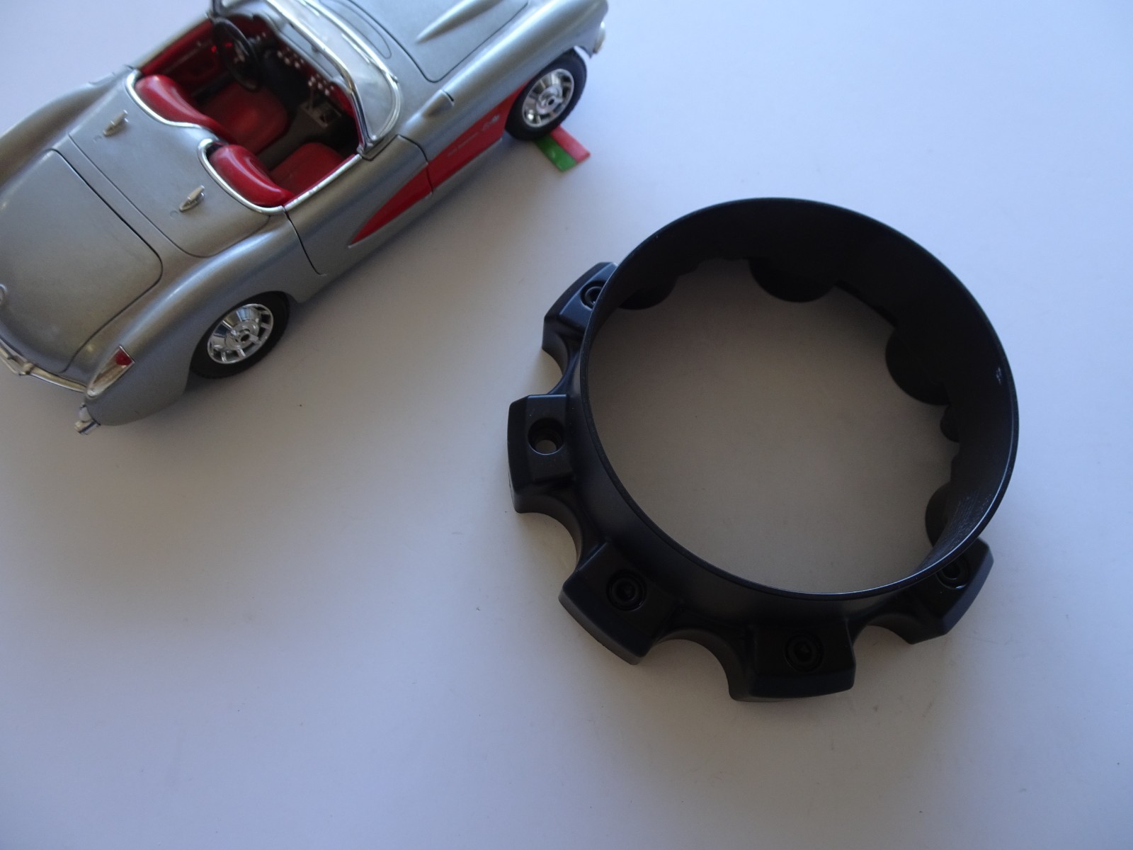 ULTRA MOTORSPORTS Black Mattle Custom Wheel Center Cap # 89-9880BOE JJ | eBay