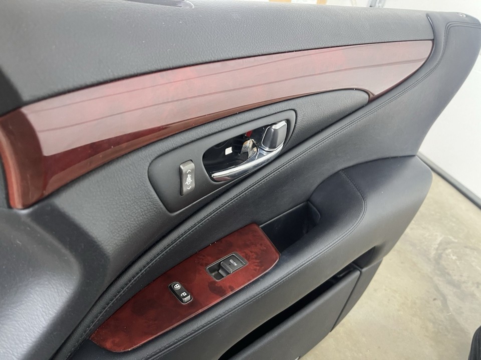 07-09 Lexus LS460 LS460L Front Right Passenger Side Interior Door Trim ...