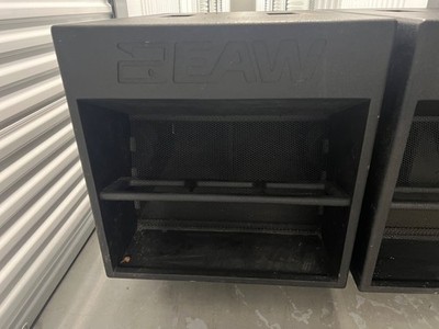 EAW BH760 Super Sub PAIR--Very nice units. 145 peak SPL Massive Low End ...